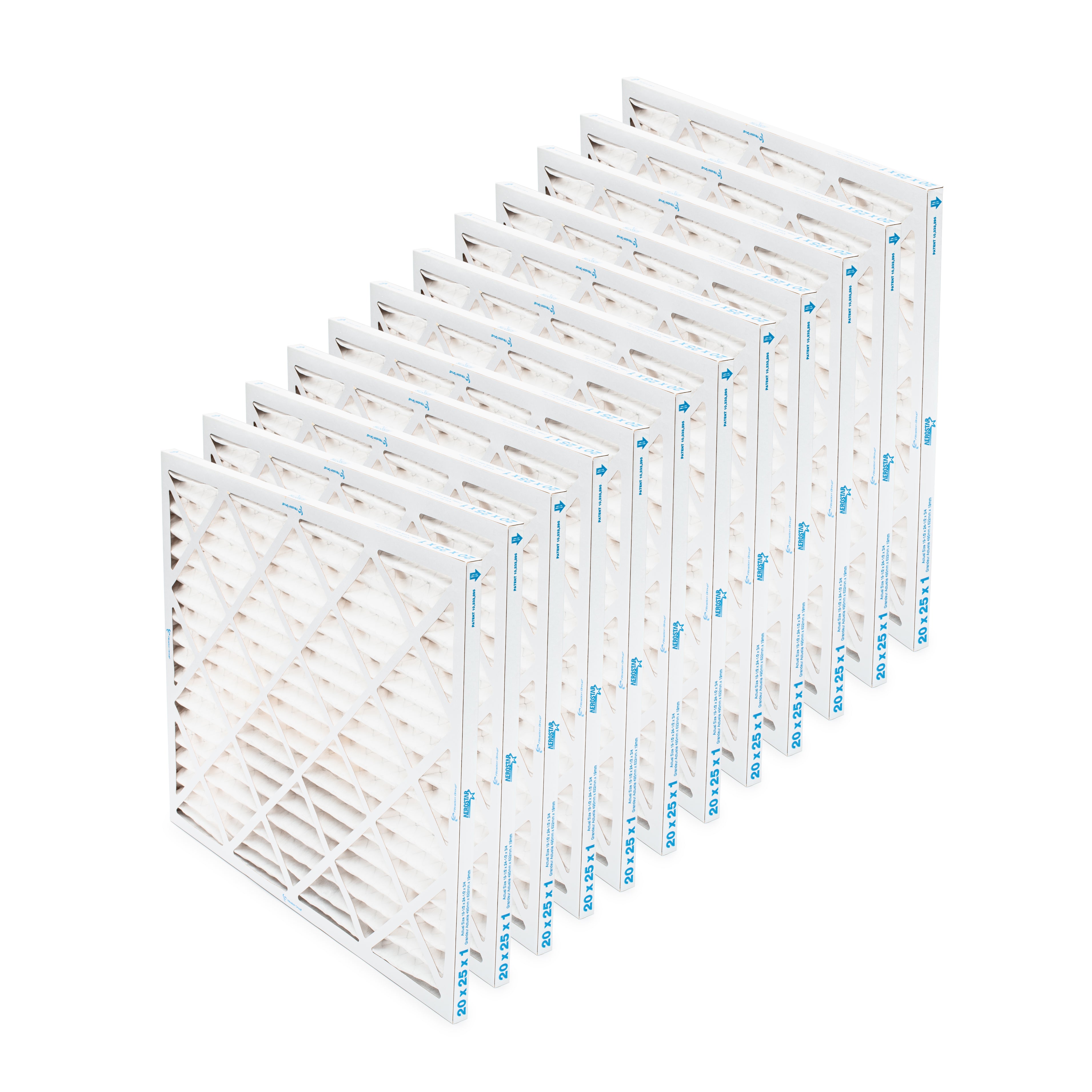 DF19643 (20 x 25 x 1) - Value Pack of 12 – Discounted Furnace Filters